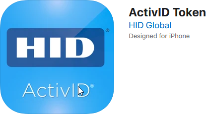 Installation of a HID ActiveID software token