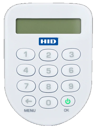 Set the PIN code for the hardware authentication token