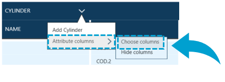 Key Studio-applicatie > Lockcharts > Overzicht van het scherm Edit ...
